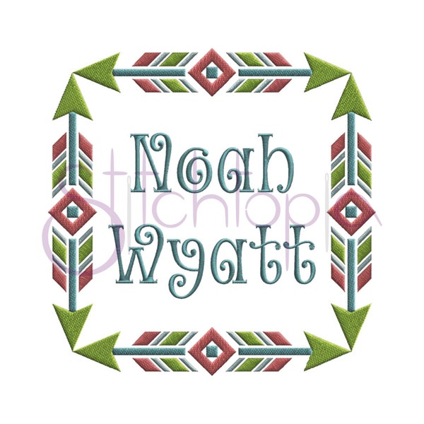 Aztec Embroidery - Etsy