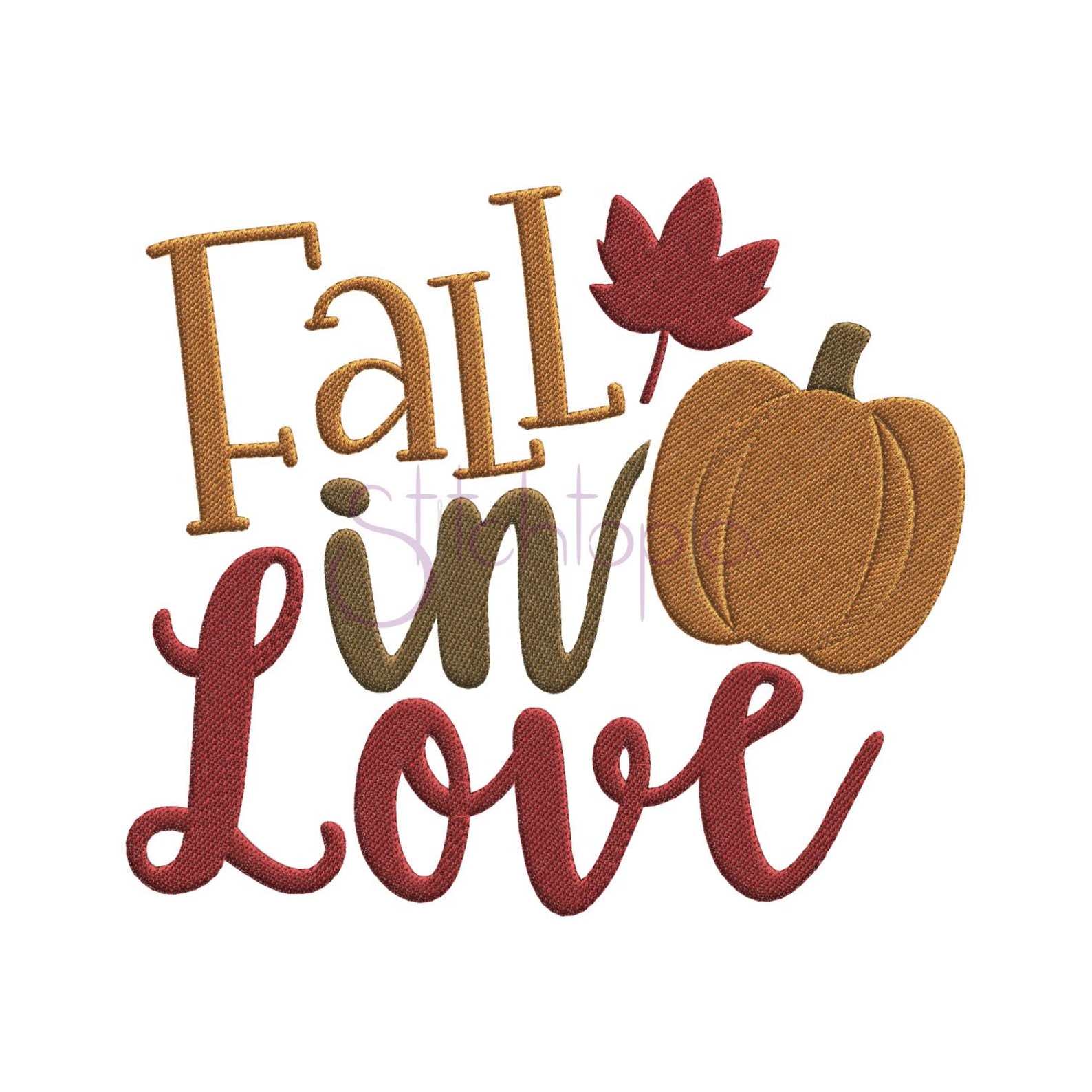 Fall Embroidery Design Set - 9 Designs 6 Sizes Each 10 Formats Fall ...