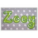 Zoey Applique Font 2 2.5 3 4 Formats | Etsy