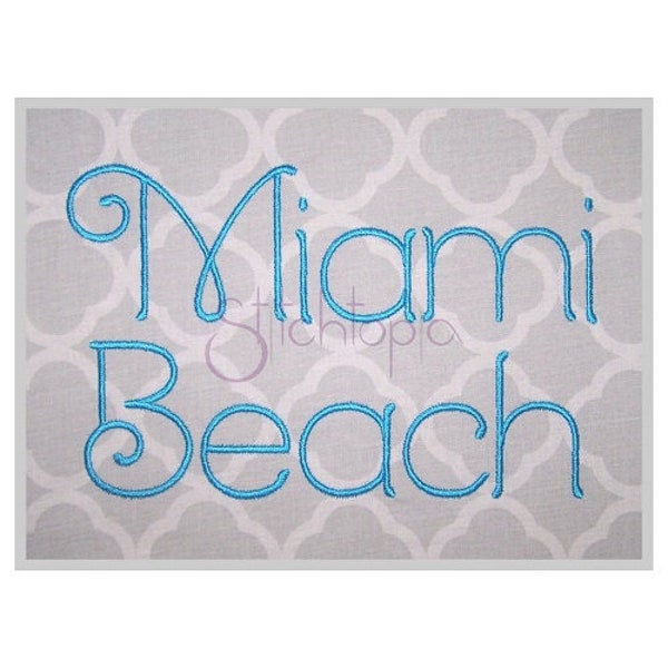Miami Embroidery - Etsy