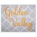 Golden Valley Embroidery Font .75 1 1.25 1.5 2 Formats Bx Dst Exp Hus ...