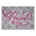 Hope 2 Embroidery Font Set - 4" 5" 6" - 11 Formats BX Font Machine ...