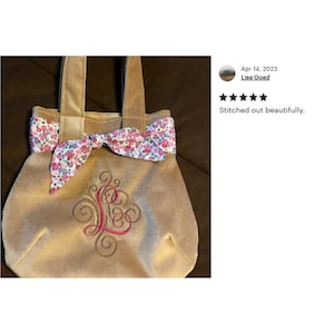 Adorn Monogram Machine Embroidery Font - 5″ 6″ - Formats: Bx Dst Exp ...