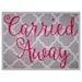 Carried Away Embroidry Font Alphabet Set 1 1.5 2 | Etsy