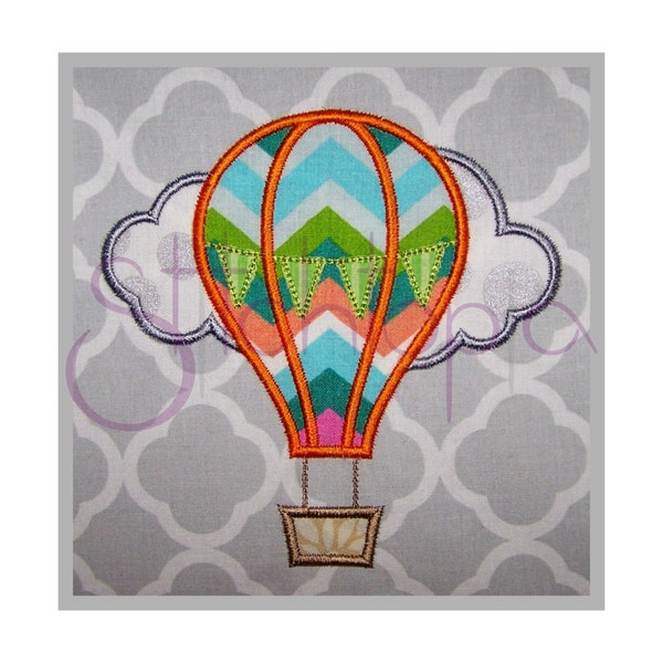 Balloon Applique - Etsy