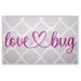 Love Bug 3 Embroidery Font .75 1 1.25 | Etsy