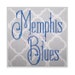 Memphis Blues Embroidery Font 1" 1.5" 2" 2.5" 3" 4" 5" - Formats Bx Dst ...