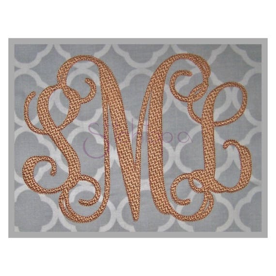 Interlocking Script Monogram Font Photos Free Interlocking Monogram
