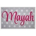 Mayah Embroidery Font 1 4 4.5 5 5.5 | Etsy