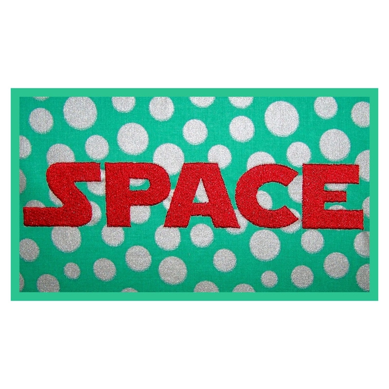 Space Embroidery - Etsy