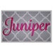 Juniper Embroidery Font Set .5 1 1.5 | Etsy