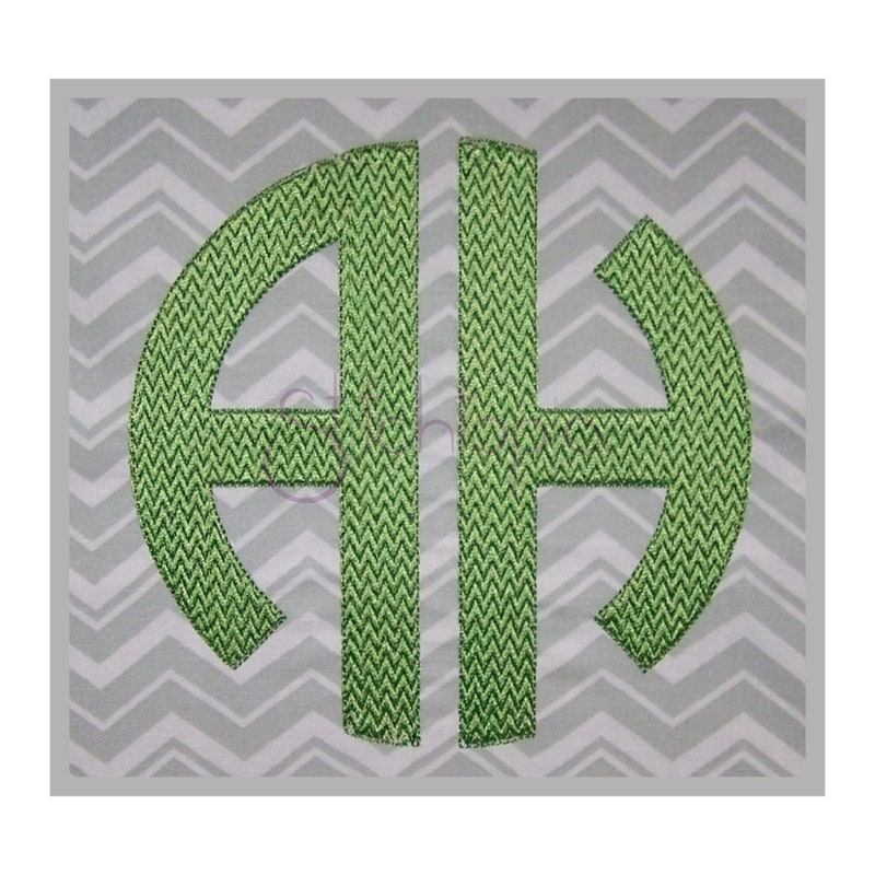 2 Letter Monogram - Etsy