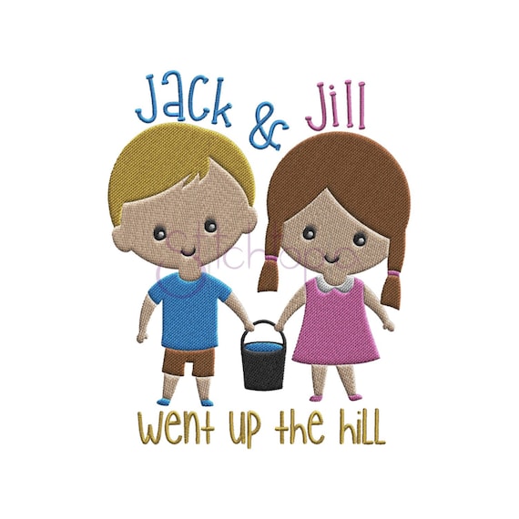 Jack And Jill Nursery Rhyme Printable