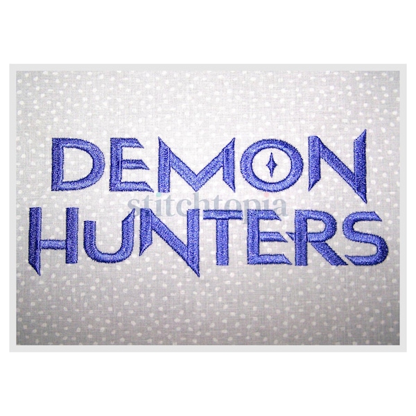 Kpop demon hunters huntrix font - Etsy México