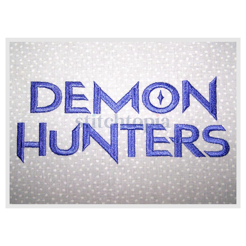 Kpop Demon Hunter Fonts - Etsy
