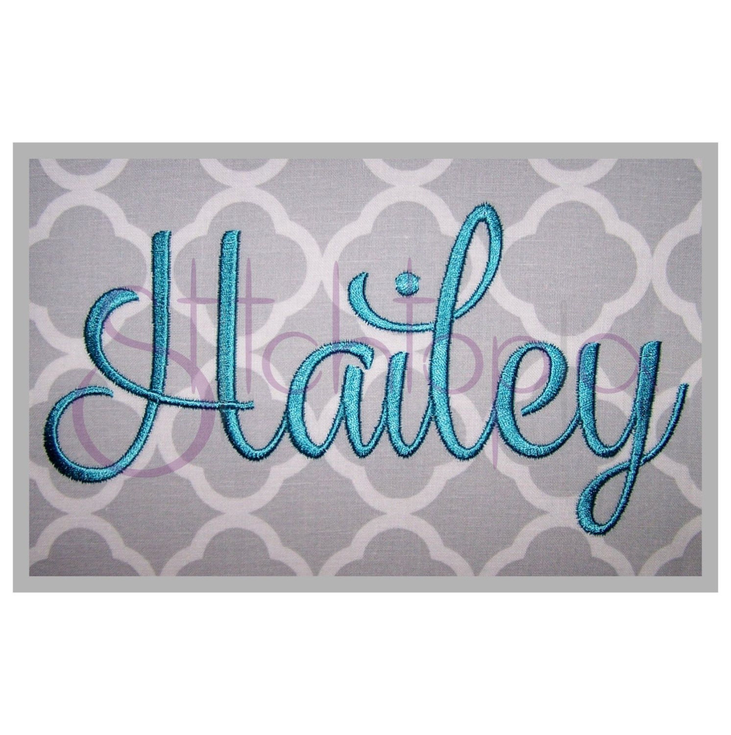 Hailey American Sign Language Letter