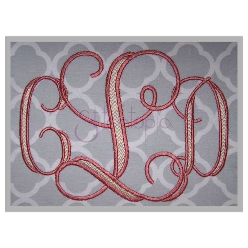 Interlocking Font - Etsy