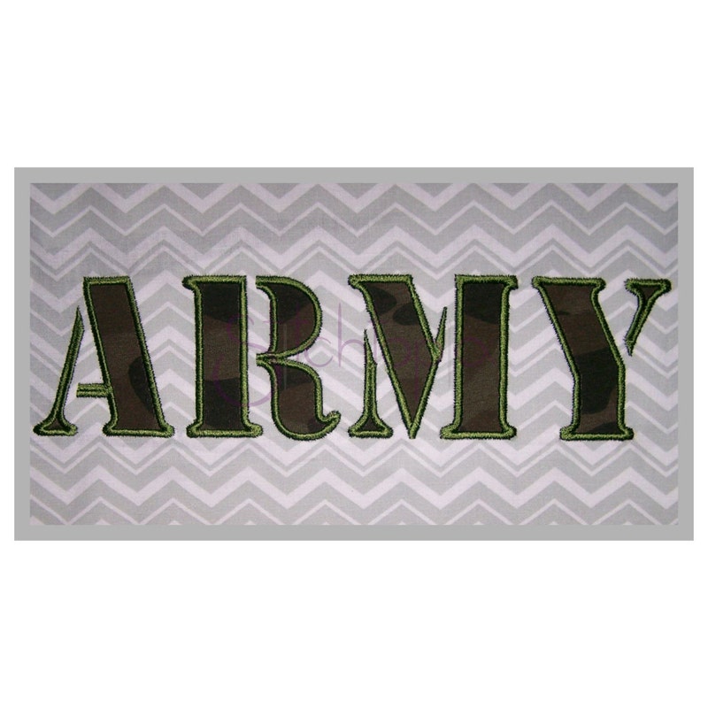 Military Embroidery - Etsy