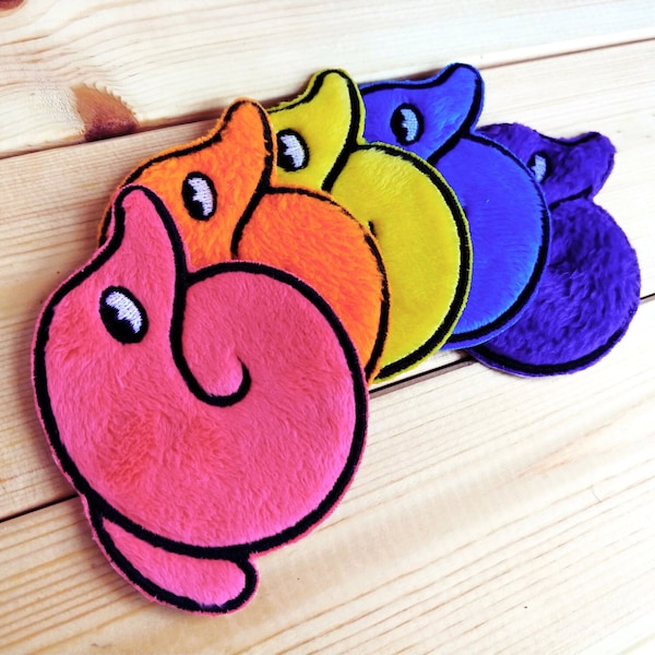 Worm on a String Patch - Etsy