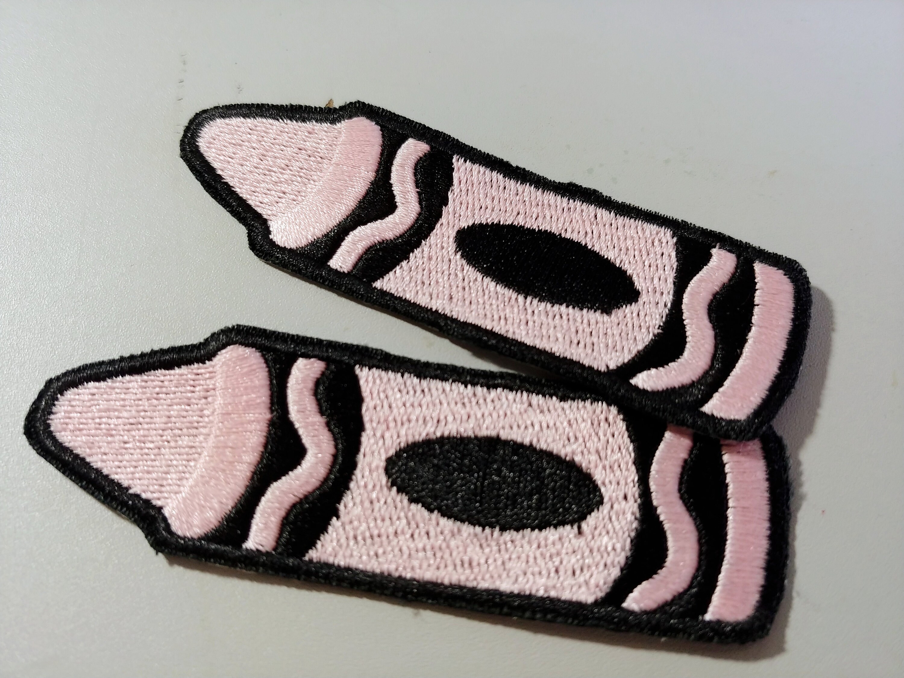 Crayon Embroidered Patches Kid's Backpack Patch - Etsy