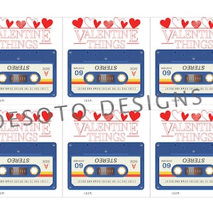 Printable Stranger Things Valentine's Cards - Etsy