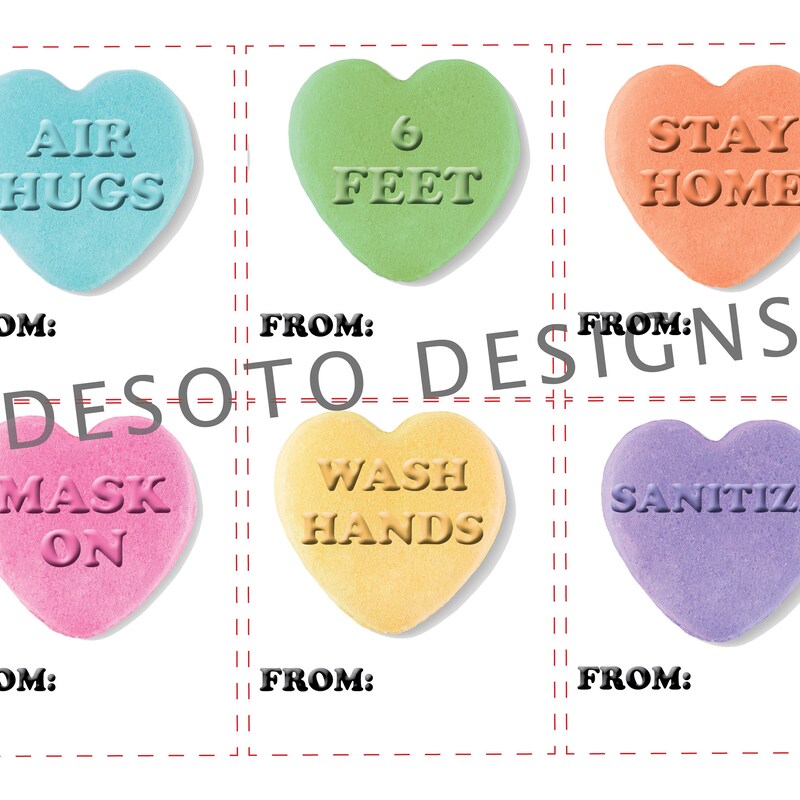 Covid Valentine - Etsy