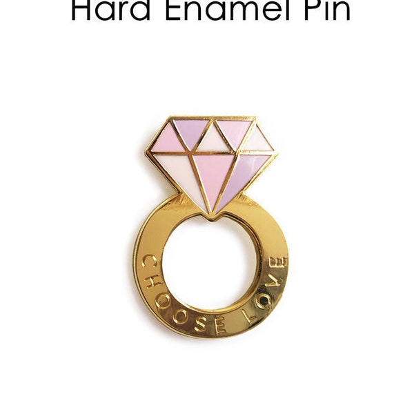 Love Lapel Pin - Etsy