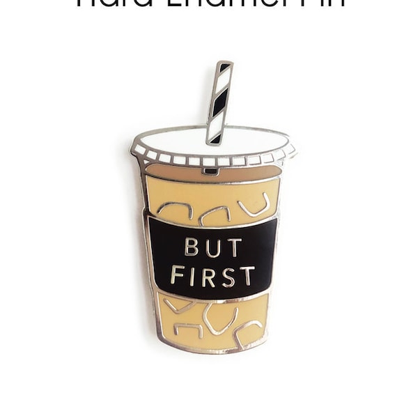 Enamel Pin Coffee - Etsy
