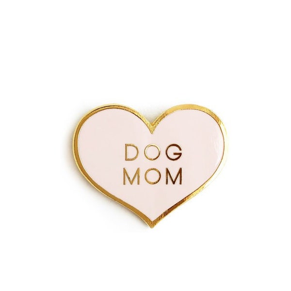 Dog Lover Enamel Pin - Etsy