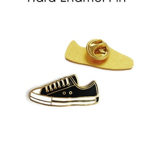 Shoe Enamel Pin / Enamel Pin /hard Enamel Pin /fashion Lapel Pin ...