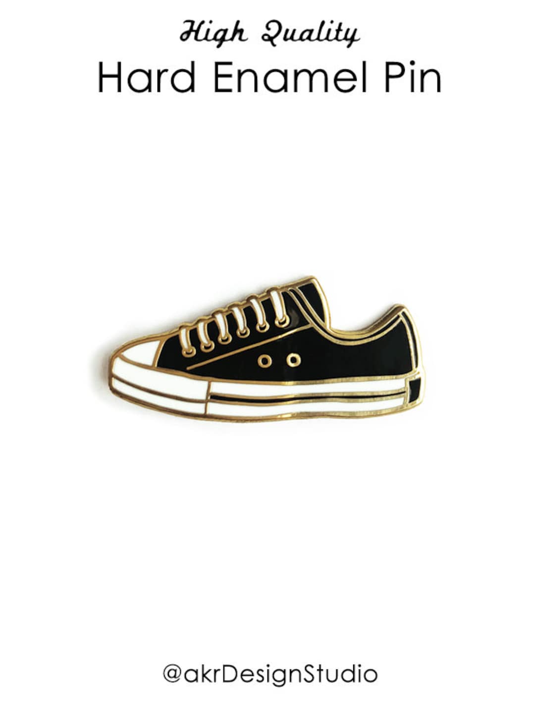 Shoe Enamel Pin / Enamel Pin /hard Enamel Pin /fashion Lapel Pin ...