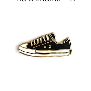 Shoe Enamel Pin / Enamel Pin /hard Enamel Pin /fashion Lapel Pin ...