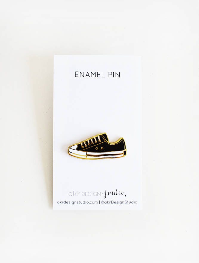 Shoe Enamel Pin / Enamel Pin /Hard Enamel Pin /Fashion Lapel | Etsy