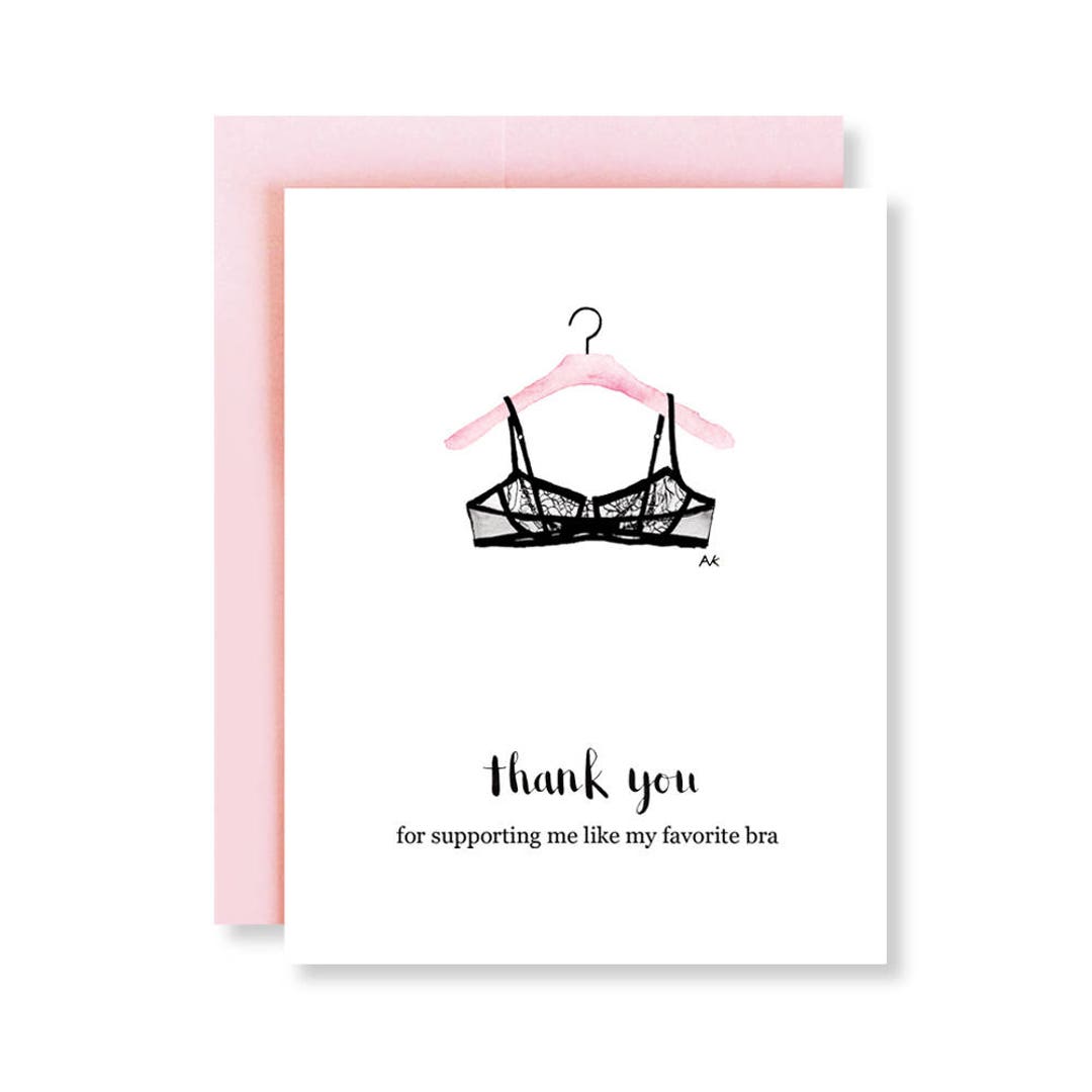 Thank You Cards/ Bachelorette Thank You Card/ Thank You Best Friend ...
