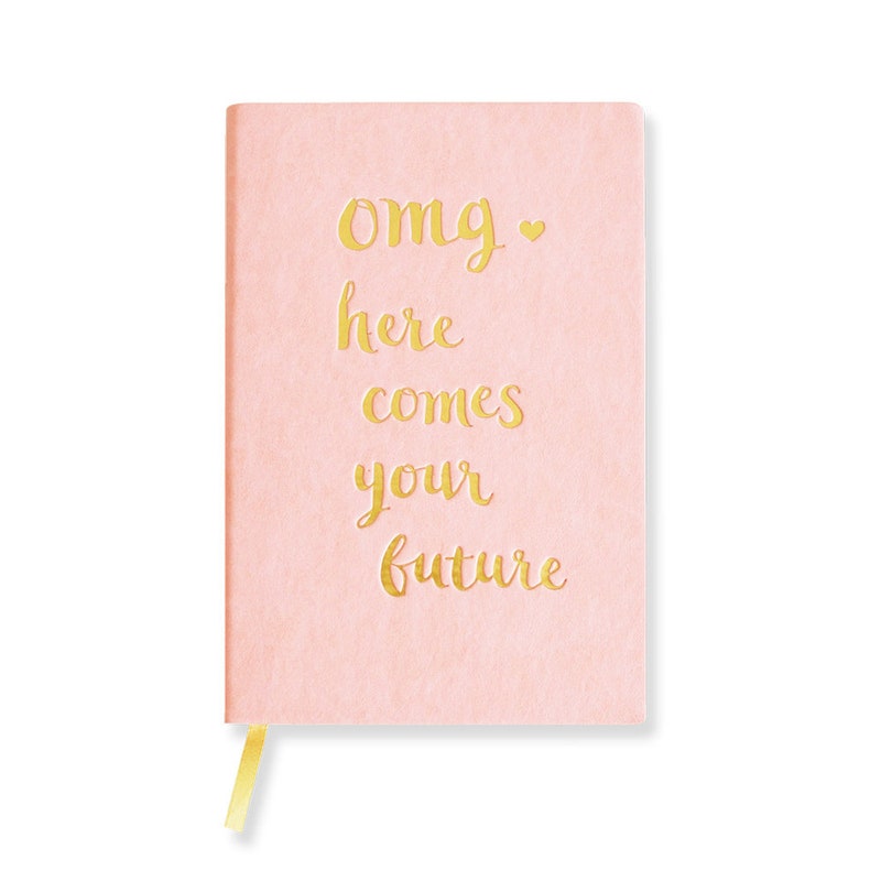 Pink Notebook - Etsy