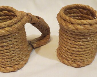 Rope Cup Holder | Etsy