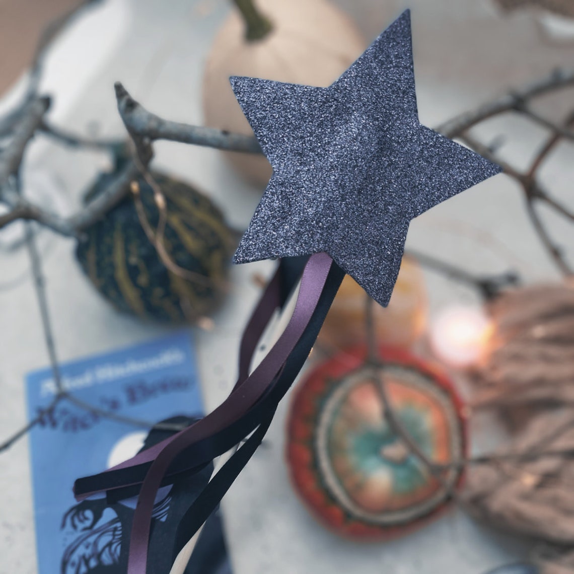 Galaxy Star Magic Wand - Etsy