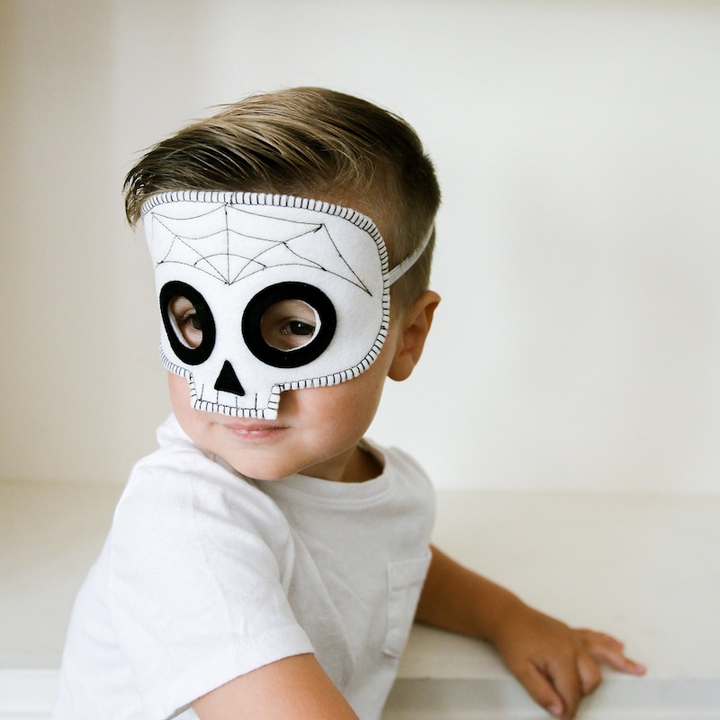 Skeleton Mask - Etsy UK