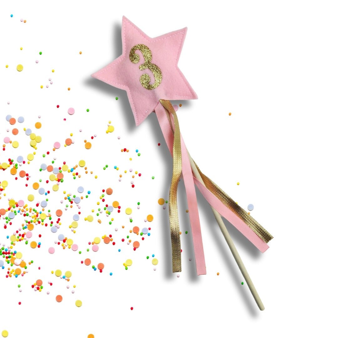 Personalised Magic Birthday Wand - Etsy
