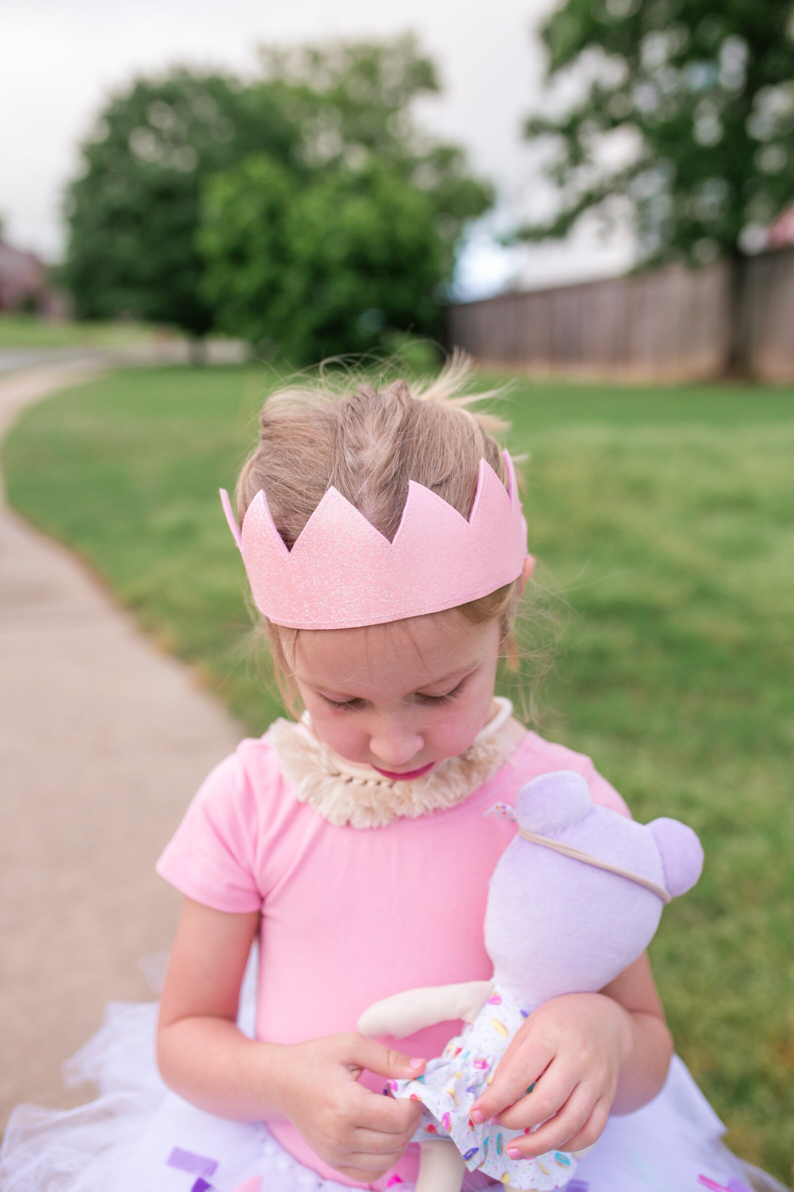 Pink Wand and Crown Magic Wand Princess Crown and Wand - Etsy