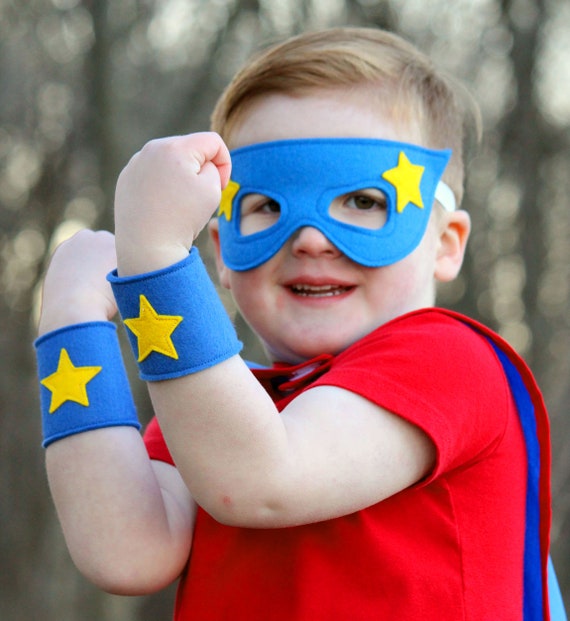 Face Paint Superhero Mask