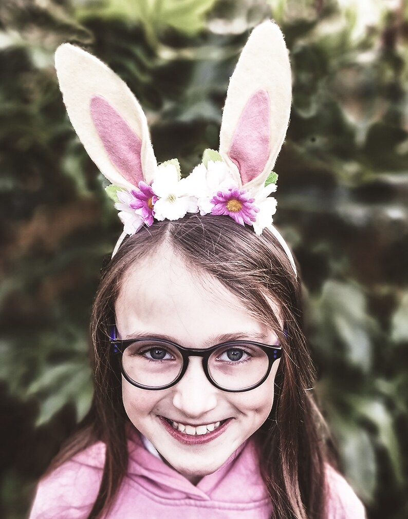 Easter Bunny Rabbit Ears - Etsy