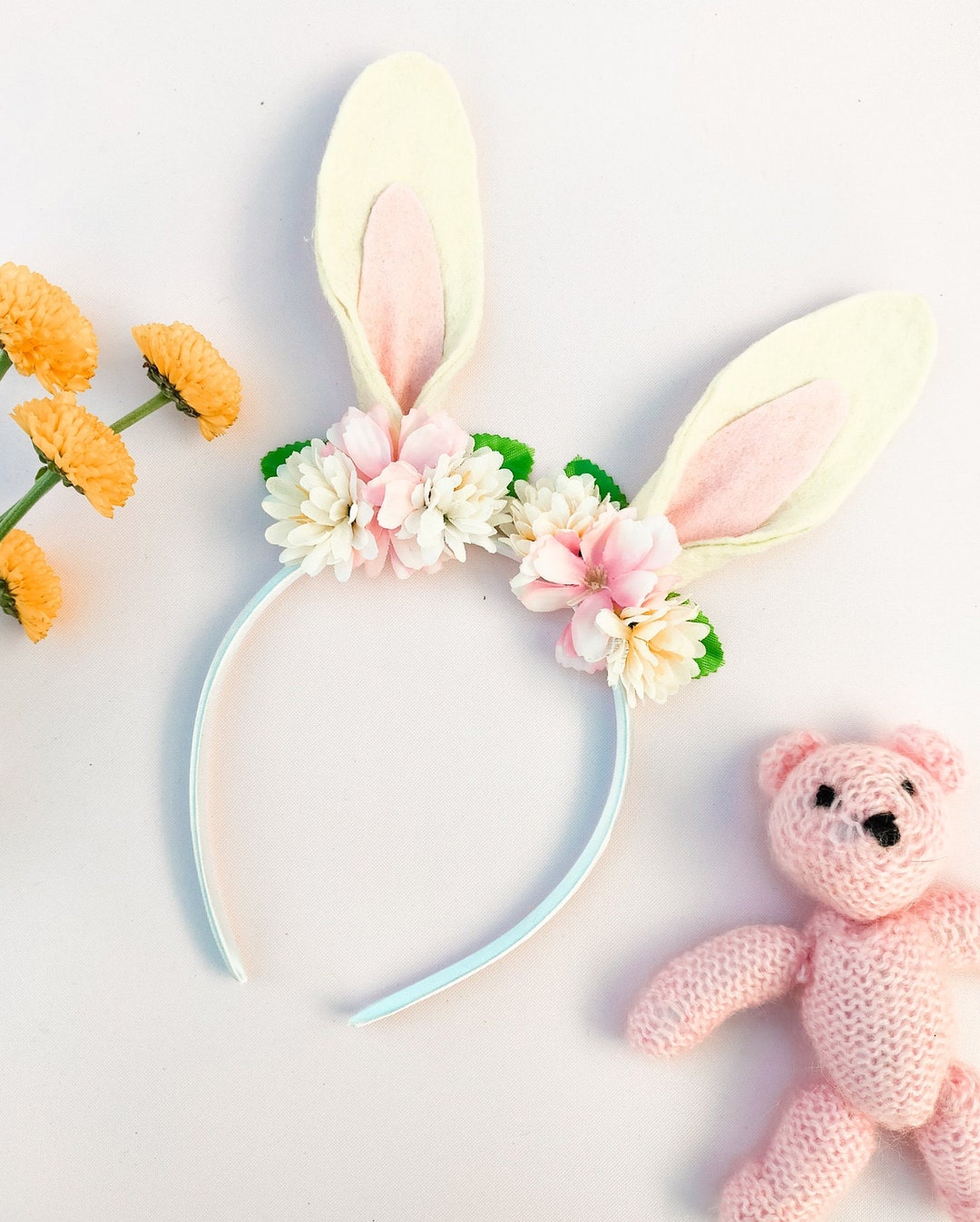 Bunny Rabbit Ears Headband - Etsy