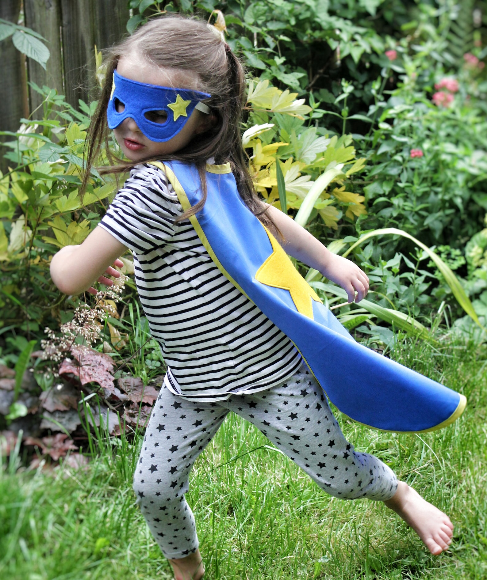 Personalised Superhero Cape for Kids - Etsy