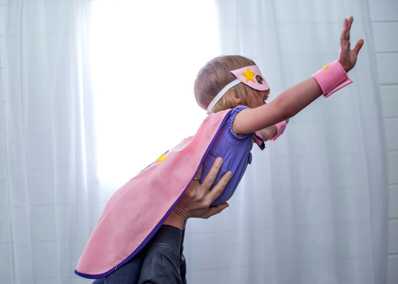 Personalised Superhero Cape for Kids | Etsy