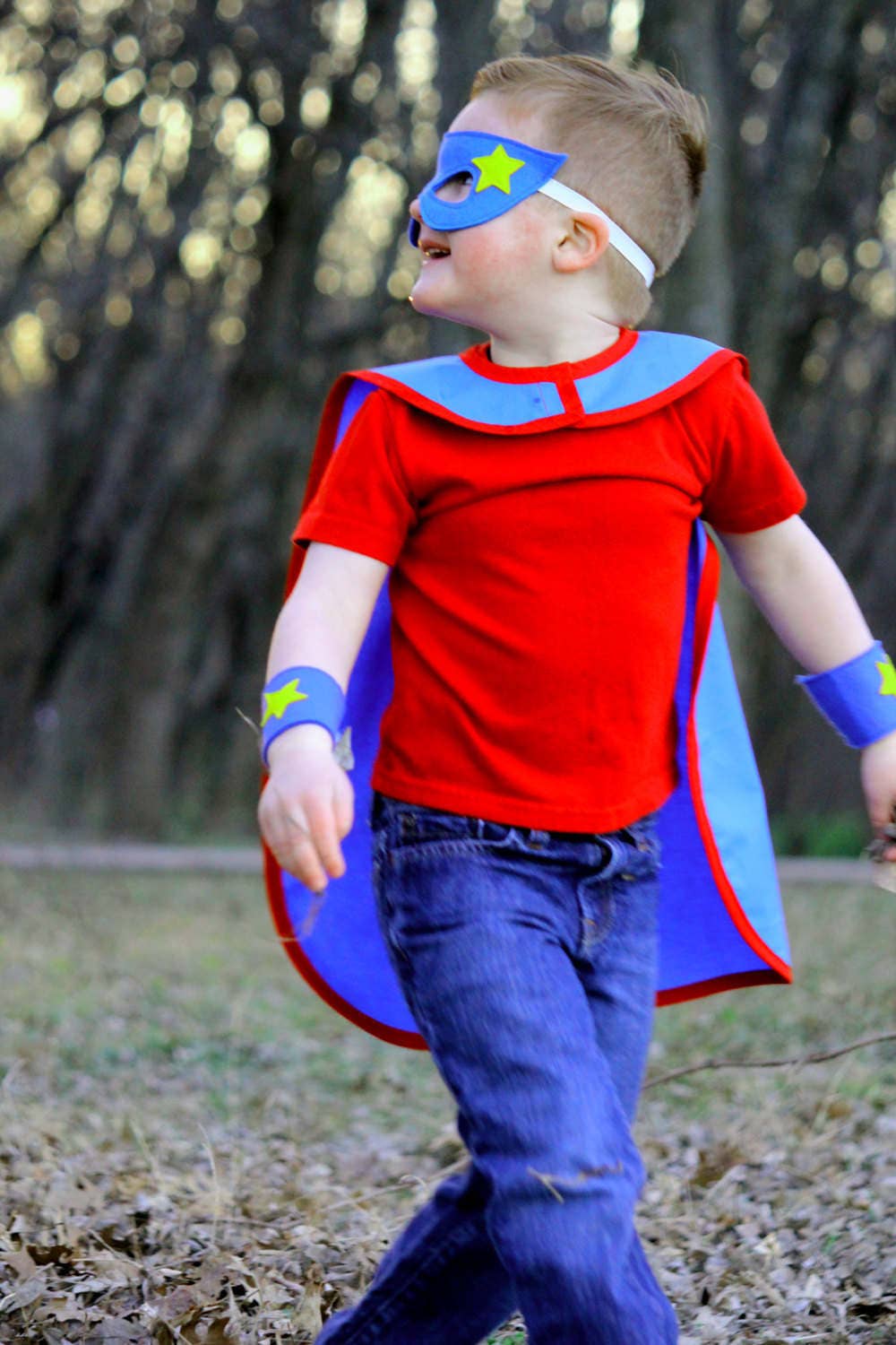 Custom Superhero Cape Set - Handmade Dress up for Kids - Etsy UK