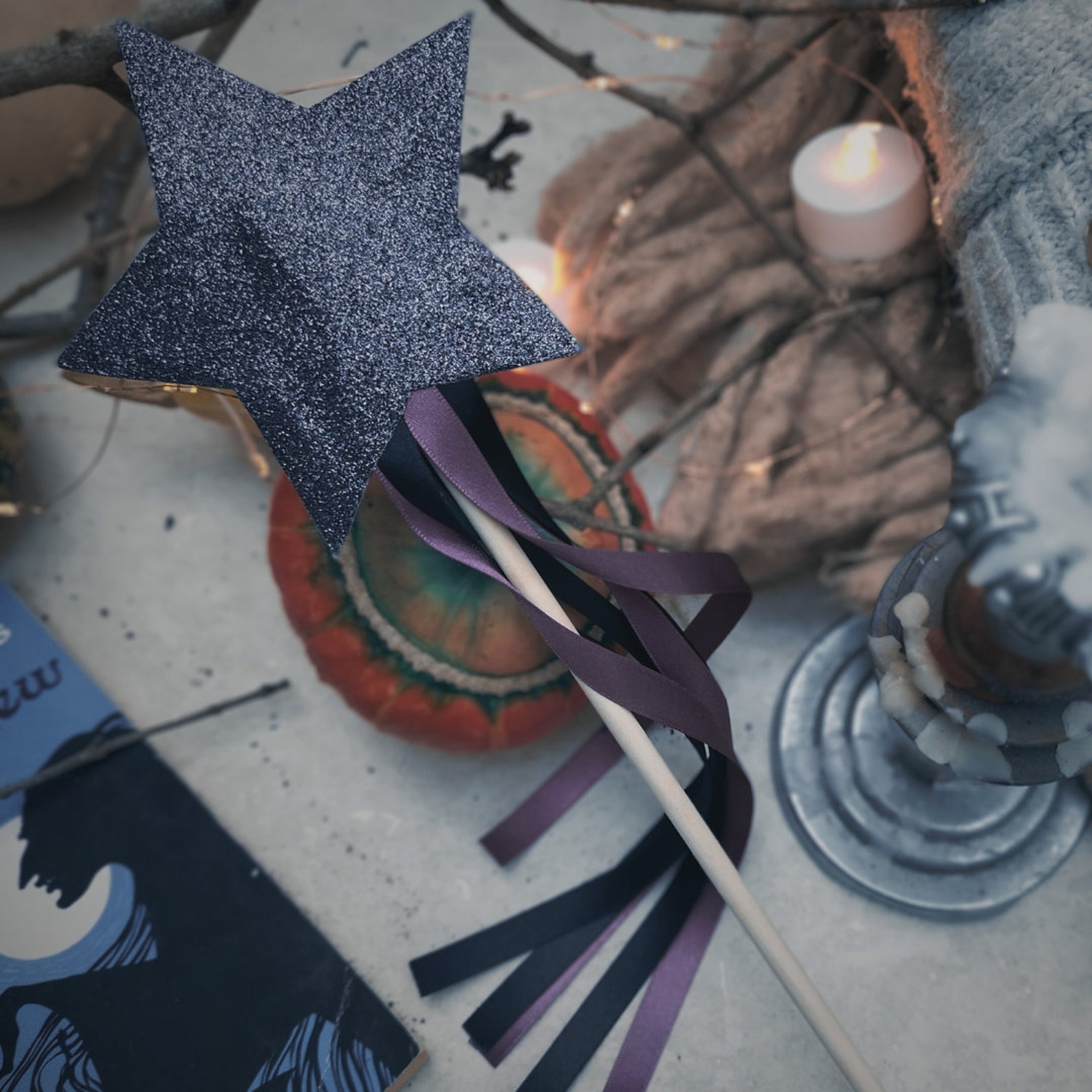 Galaxy Star Magic Wand - Etsy