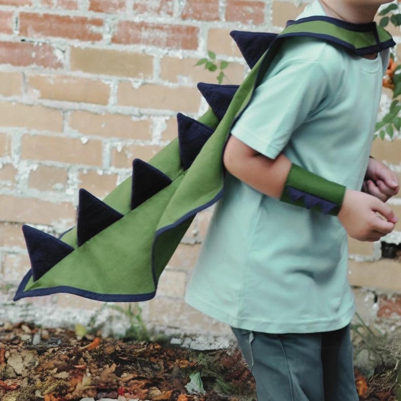 Kid's Dinosaur Dress up Costume - Etsy