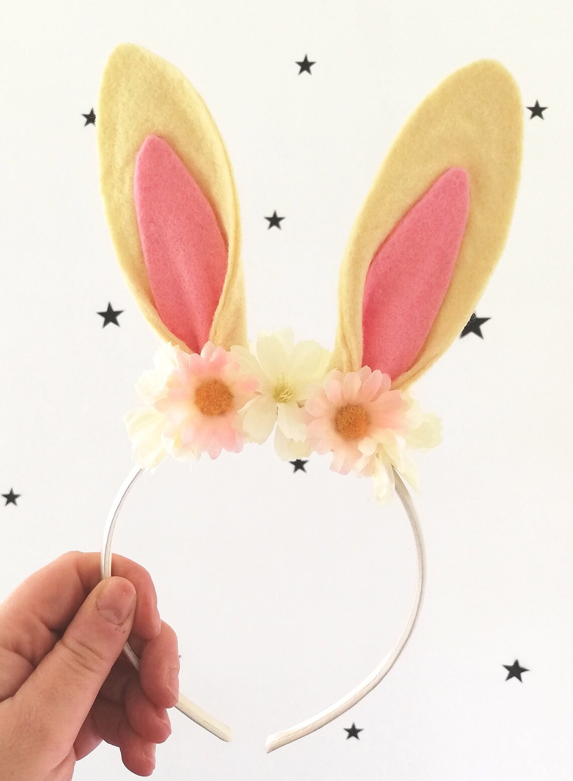 Easter Bunny Rabbit Ears | Etsy