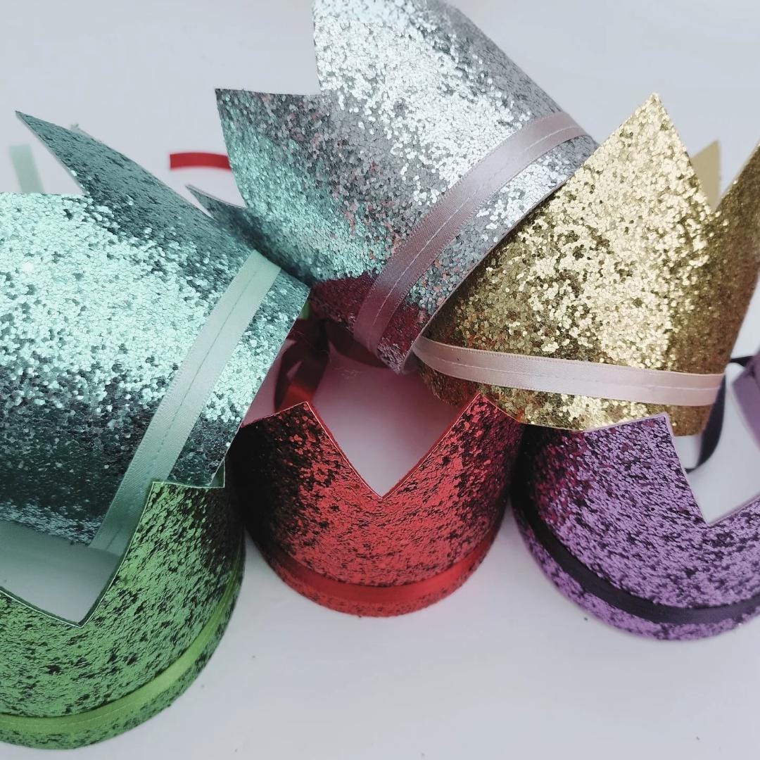 Reusable Party Crown - Christmas Cracker - Birthday Celebrations ...